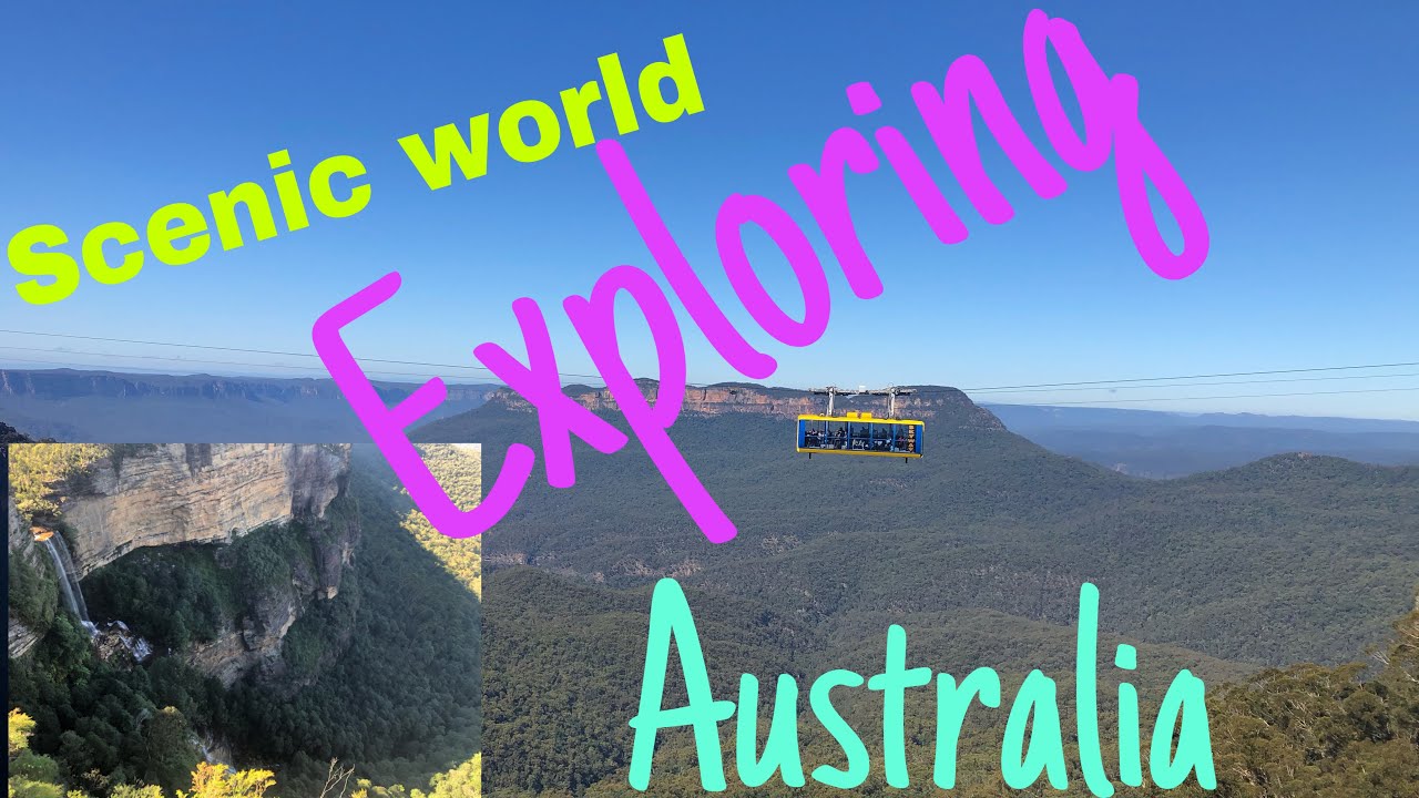 EXPLORE!!! Scenic world Blue mountain AUSTRALIA. #EXPLORING AUSTRALIA ...
