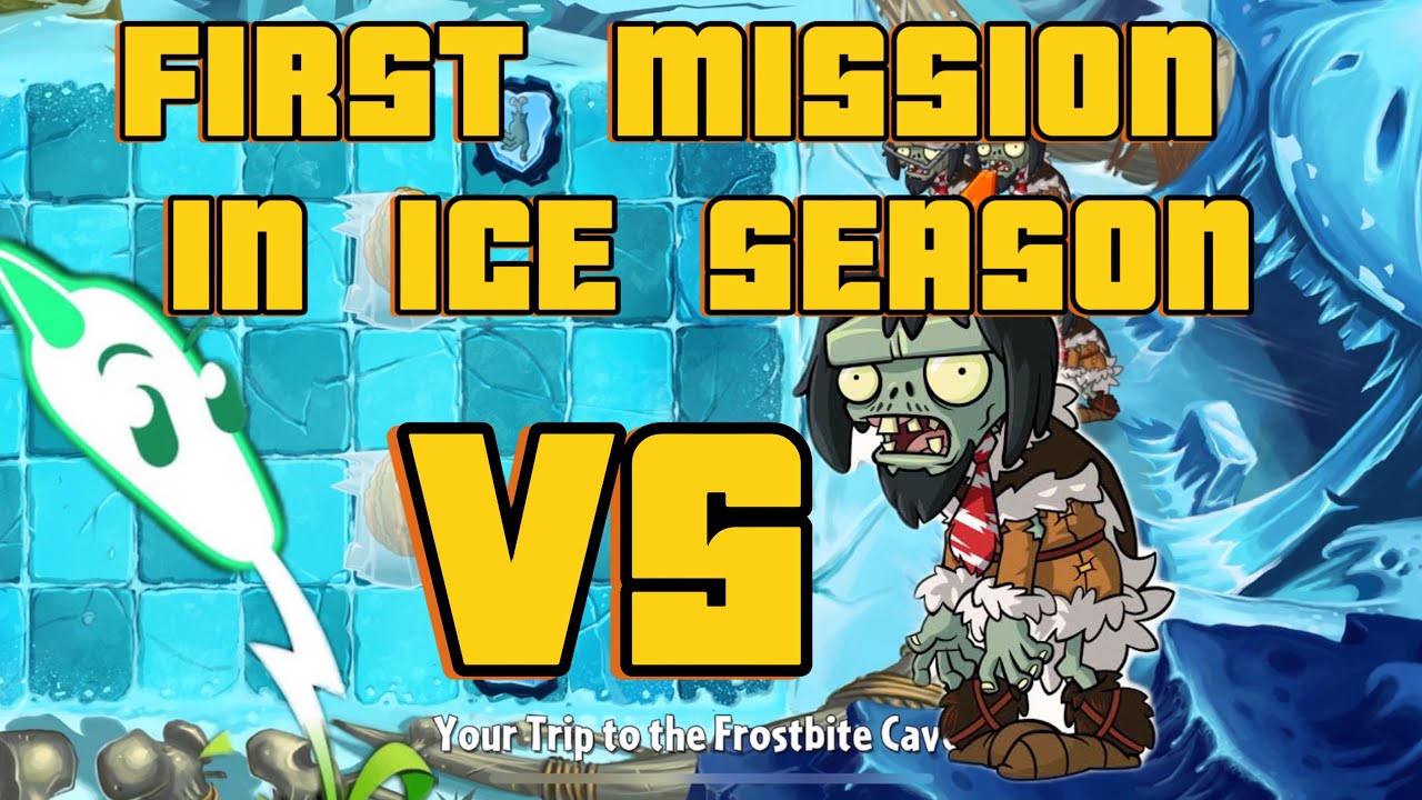 FIRST MISSION IN ICE SEASON - YouTube