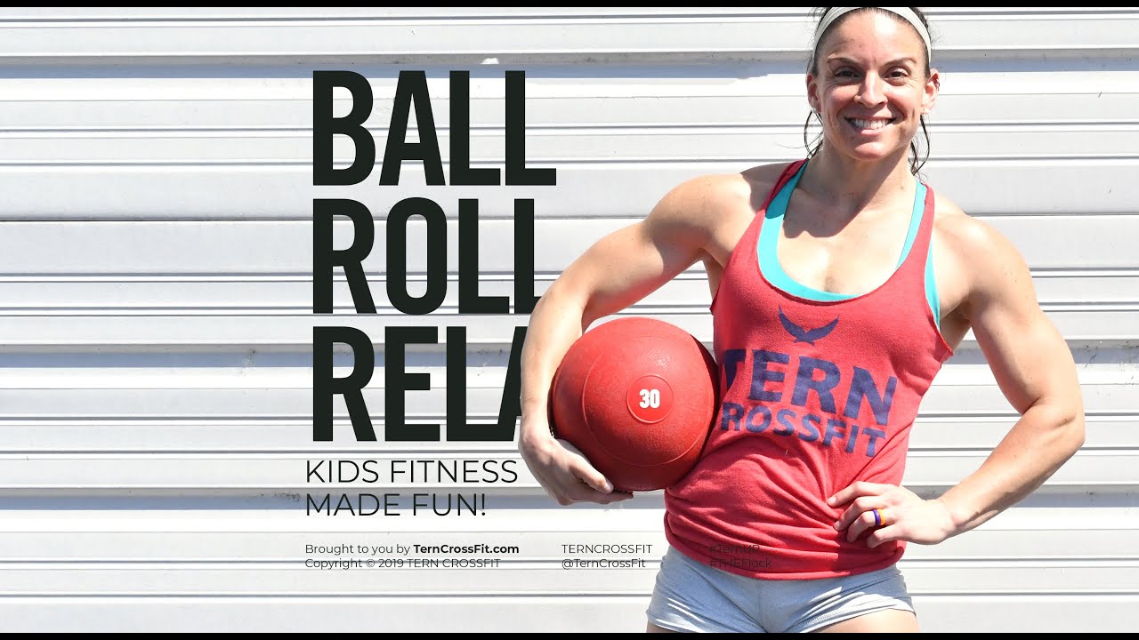 Ball Roll Relay: A Fun Game to Keep Kids Fit! - YouTube