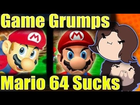 Game Grumps - Arin Slowly Hating Mario 64 Compilation! Best Of!