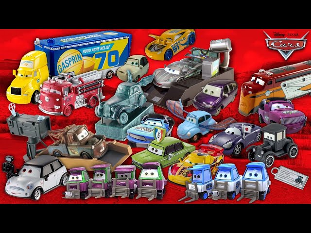 Disney Cars Haulers Fiber Fuel