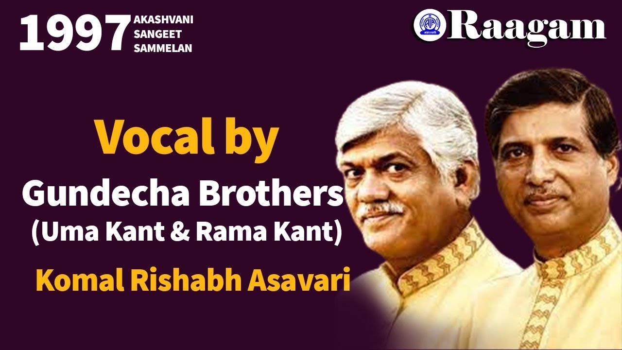 1997 - Akashvani Sangeet Sammelan II Vocal Duet by Gundecha Brothers II ...