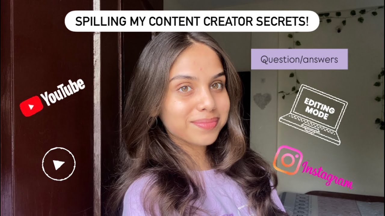 How I Create Content for IG & YouTube | Editing + Growth Q&A #contentcreator #videoediting - YouTube