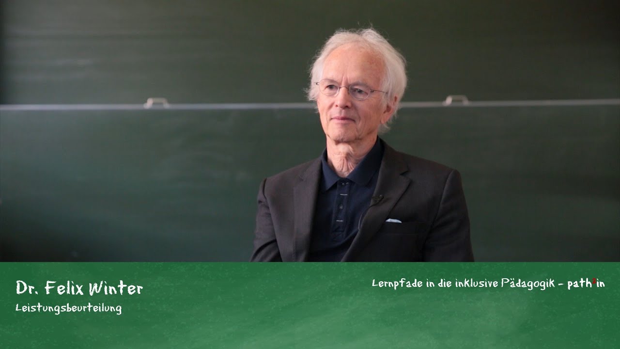 Dr. Felix Winter - Leistungsbeurteilung - YouTube