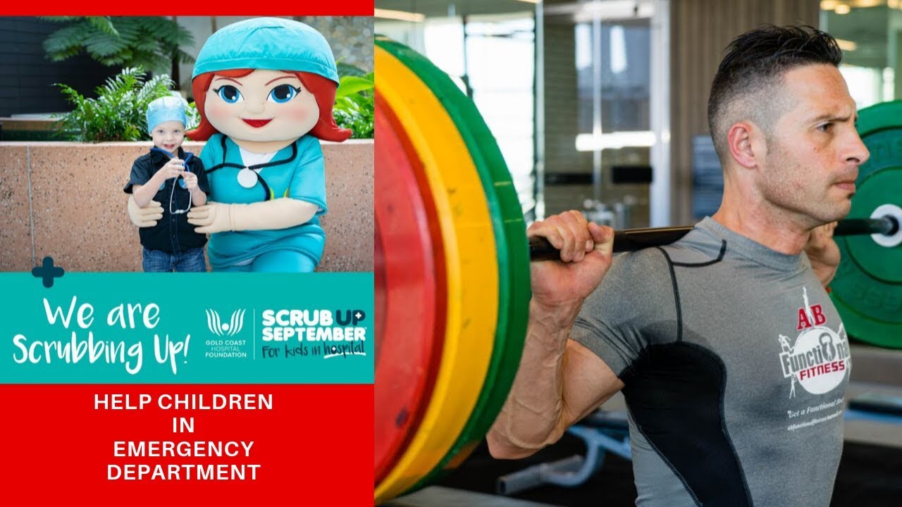 Scrub Up September Squat - YouTube