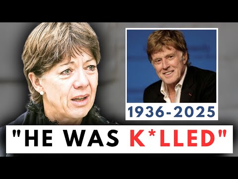 At 68, Robert Redford's Wife Finally Reveals His Tragic Death