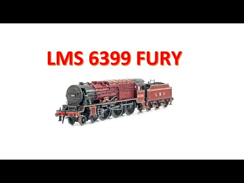 LMS 6399 FURY - Build Montage & Footage at Coventry MRC 5th June 2011 ...