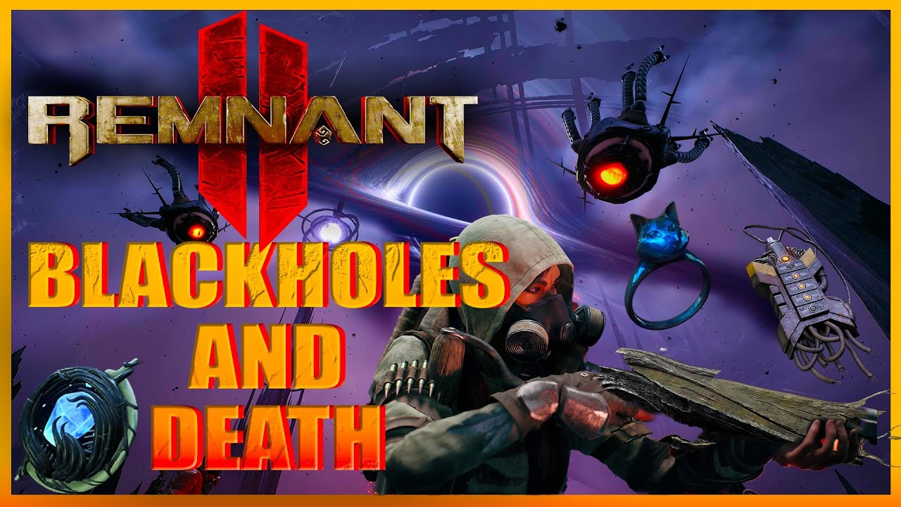 Remnant 2 Starkiller Build - Feed the Void FIRE and EXPLOSIONS - YouTube