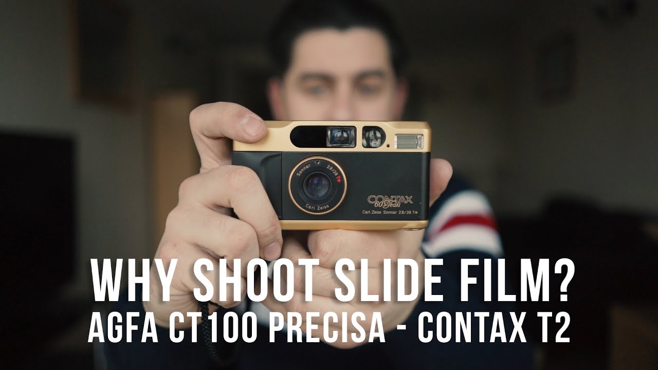 Shooting Slide Film in The Contax T2 - Agfa CT100 Precisa - YouTube