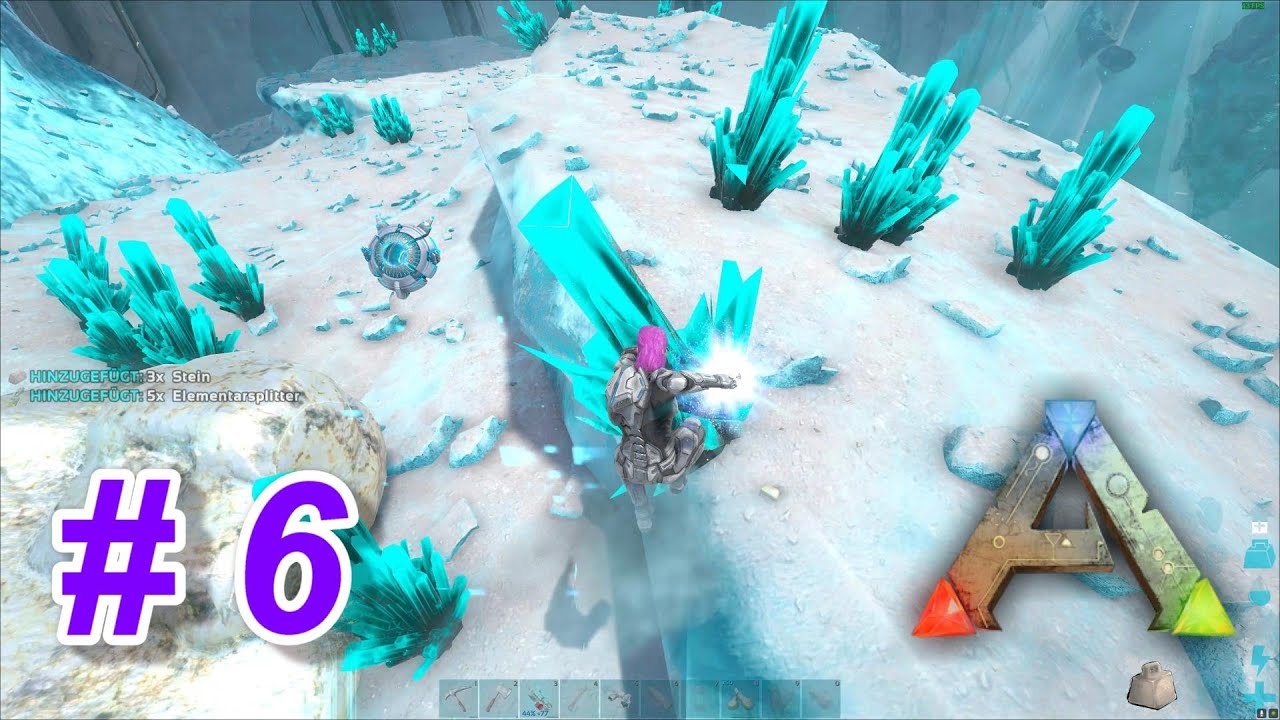 ARK Genesis 2 - #6 Element farmen - YouTube