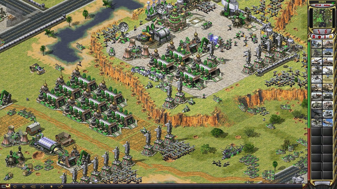 EP.281 : Red Alert 2 | Libya vs 4 Allied | Extra Hard - YouTube