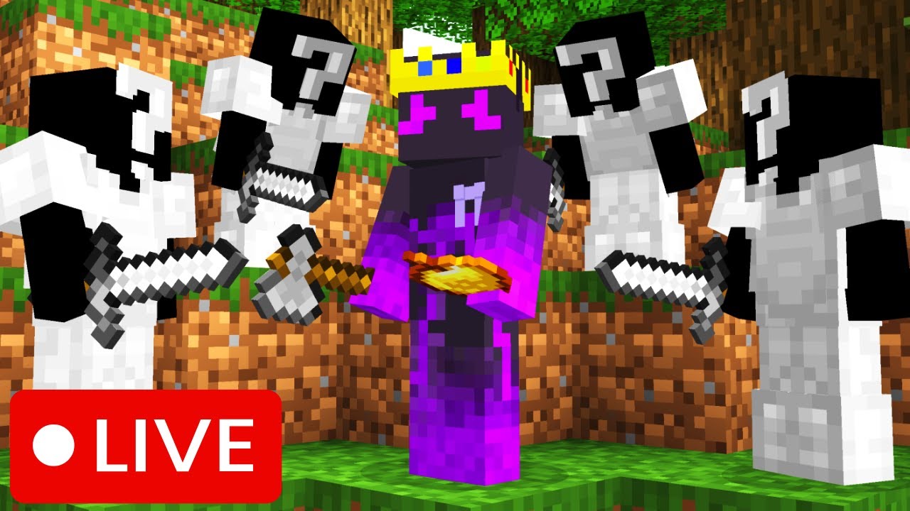 Minecraft Manhunt LIVE! - YouTube