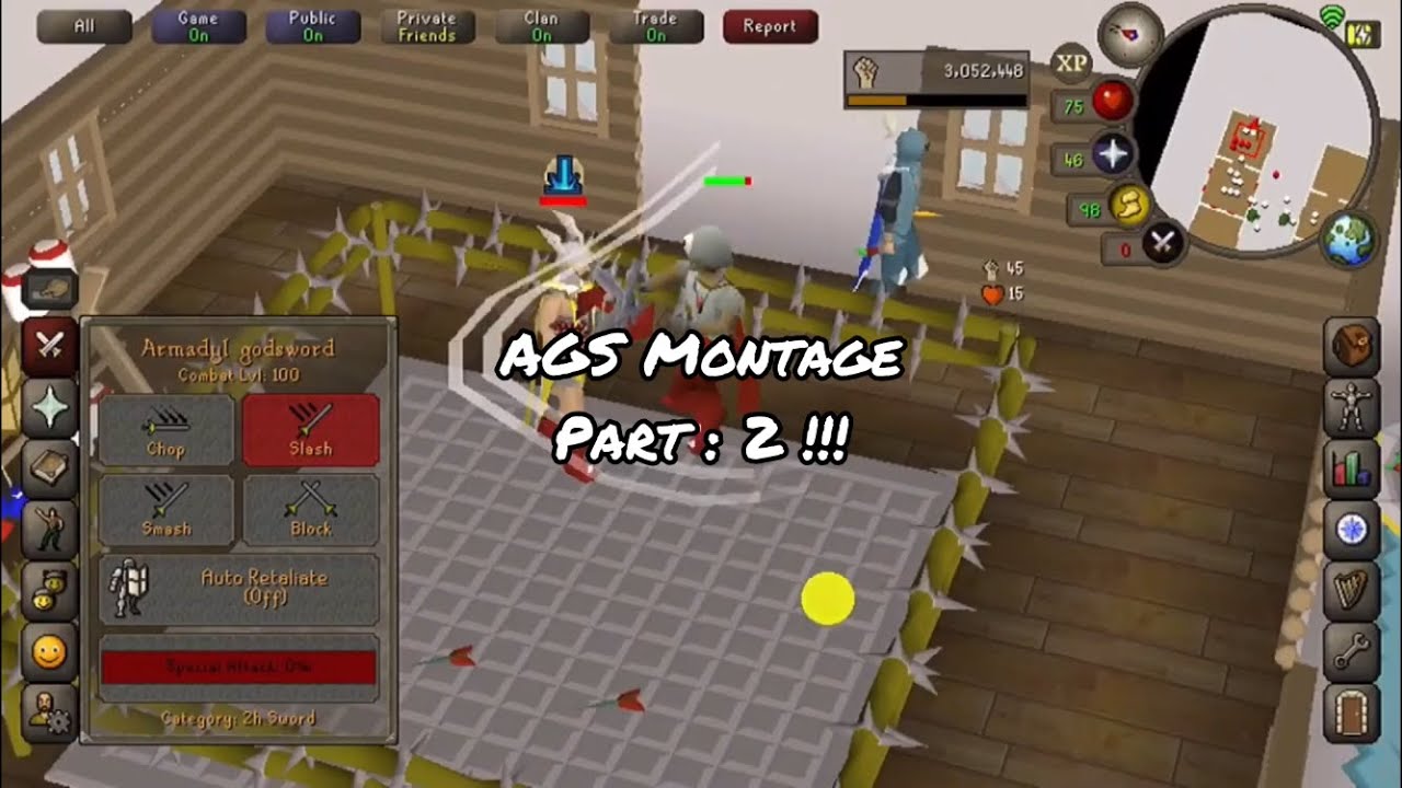 Osrs - AGS Montage 2 ! (720p) - YouTube