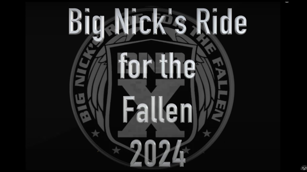 Big Nicks Ride 2024 Route Map