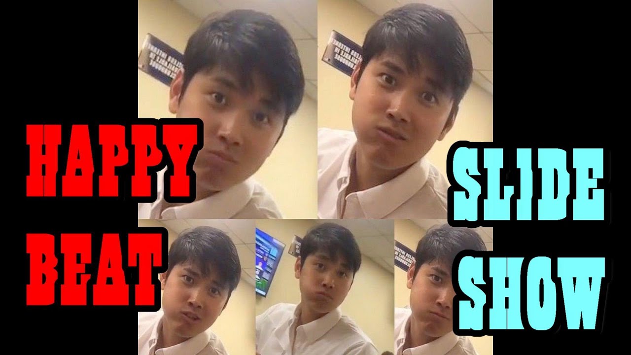 BGM HAPPY BEAT SHOHEI OHTANI 大谷翔平 - YouTube