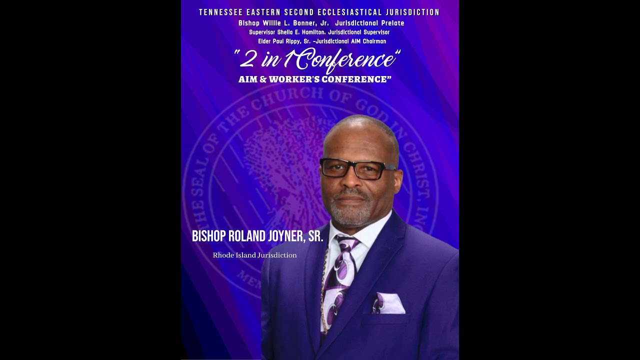 Bishop Roland P. Joyner Sr. - YouTube