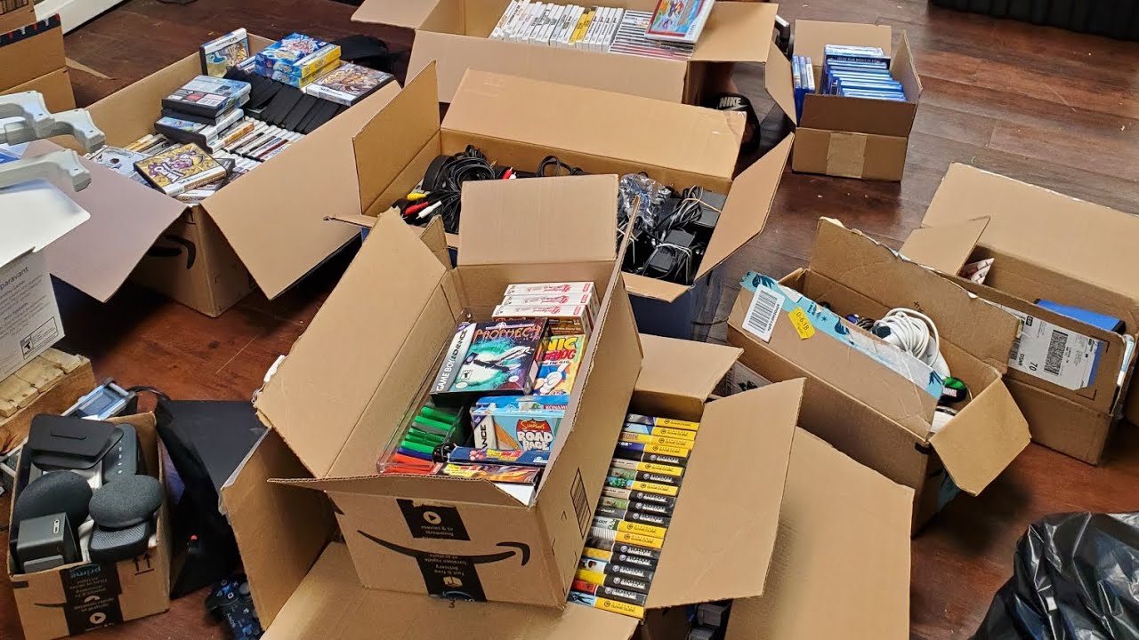 Lots of Great Retro Nintendo Games (rare) + BOLOs - YouTube