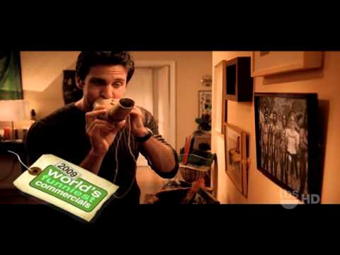 The funniest commercials of the year 2009 - YouTube