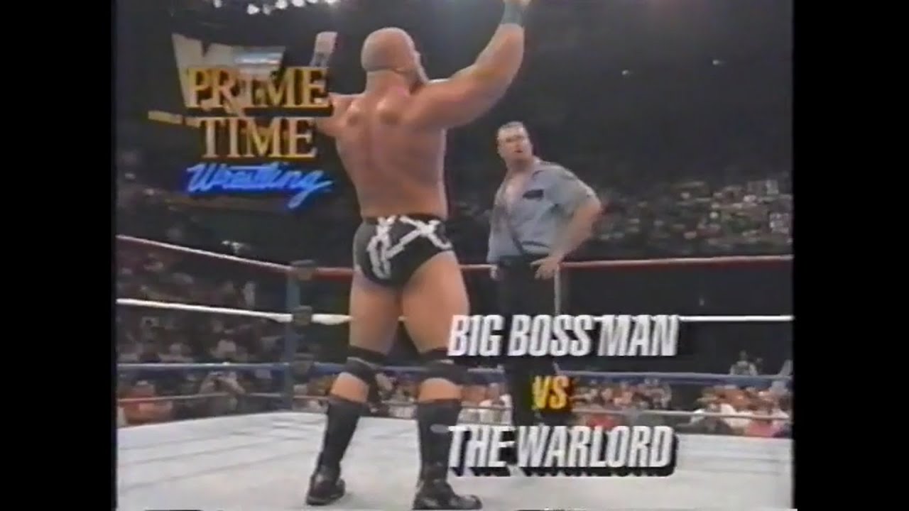 Big Boss Man vs The Warlord Prime Time March 2nd, 1992 - YouTube