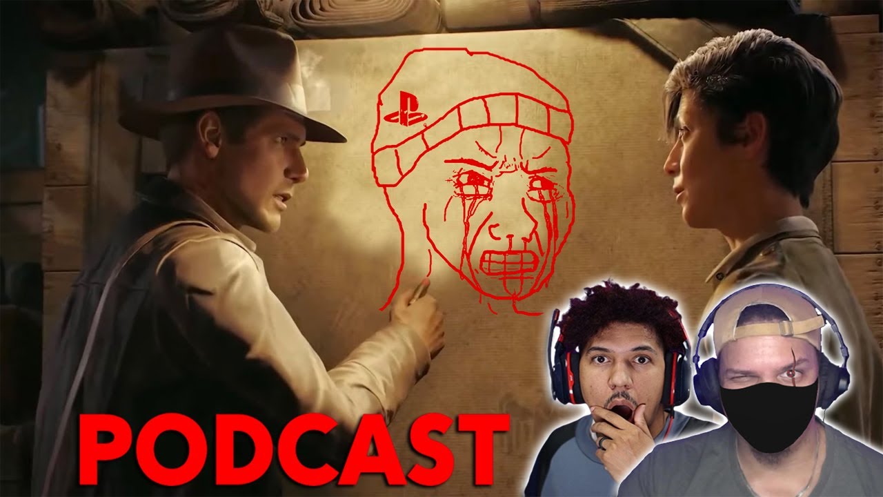 PODCAST: EL DOLOR AN*L QUE ESTA CAUSANDO IDIANA JONES, AVOWED Y ...