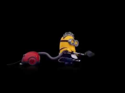 Minions Vacuum - YouTube