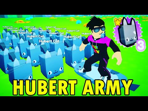 I GOT a HUBERT ARMY and Took Over Pet Simulator X! (Roblox) - YouTube