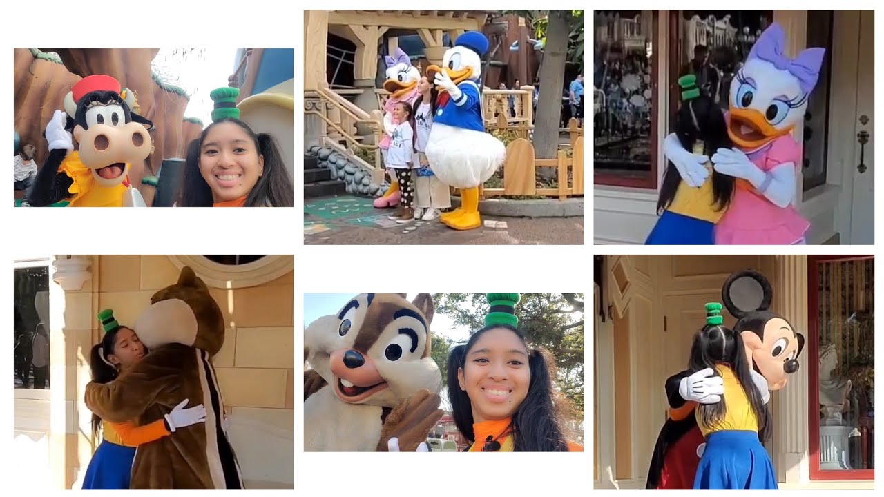 Pt 6 of Goofina's Happy Goofy Day at Disneyland - YouTube