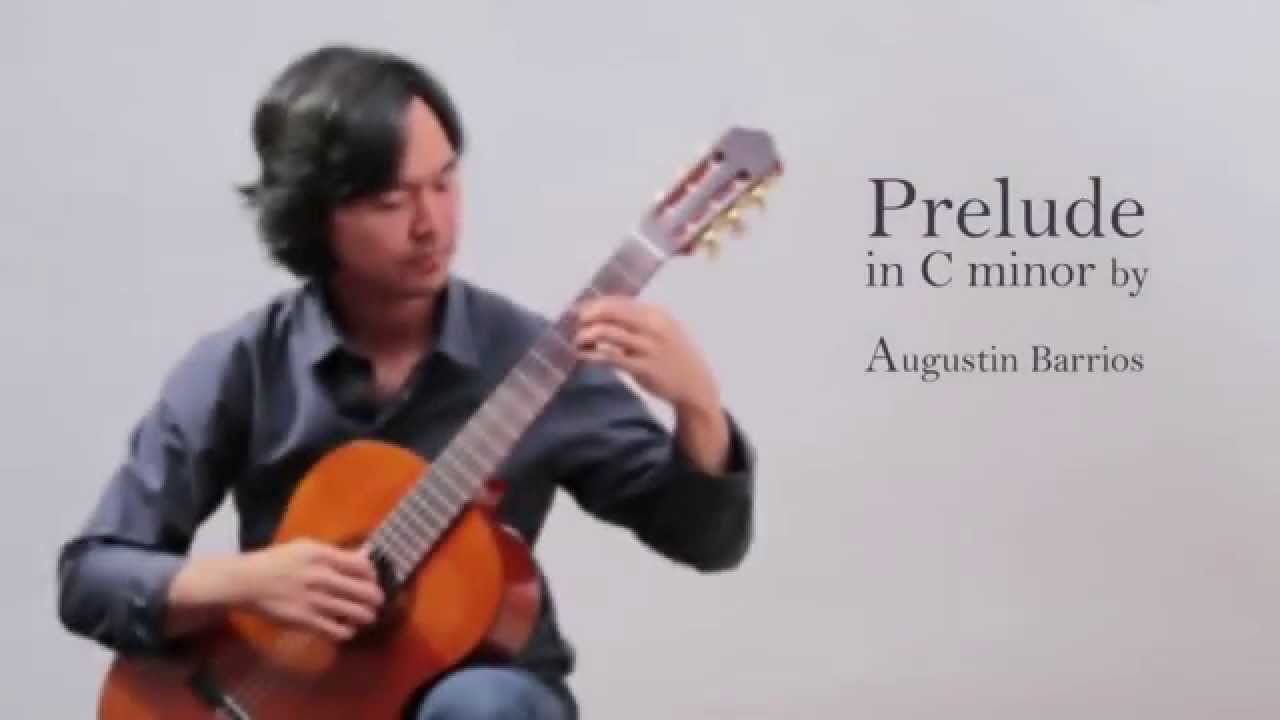 Prelude in C minor by Augustine Barrios - YouTube