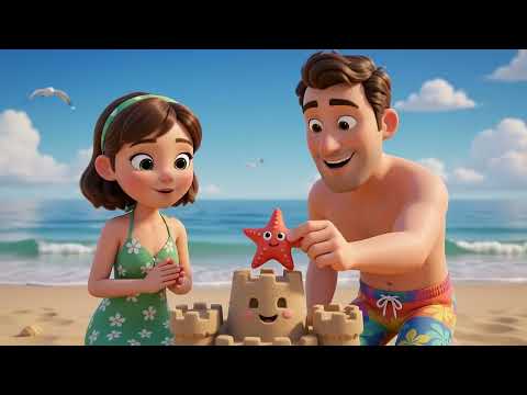 Eğlenceli Plaj Günü! | Bebekler İçin Eğlenceli ve Sevimli Kısa Film