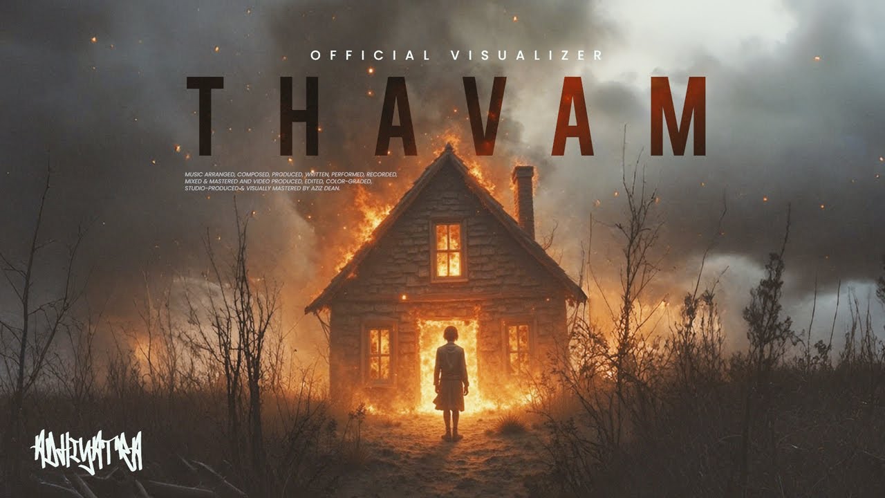 Thavam | Official Visualizer | ADHIYATRA | தமிழ் - YouTube