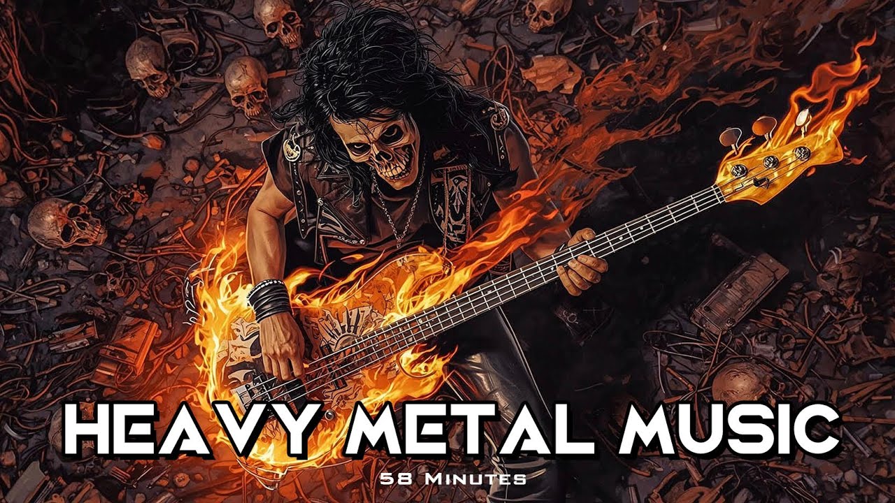 2025's Best Heavy Metal Music Playlist | For Driving, Gaming, Relaxing ...