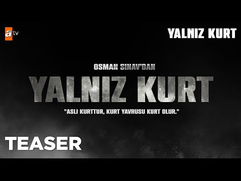Yalnız Kurt Teaser @atvturkiye