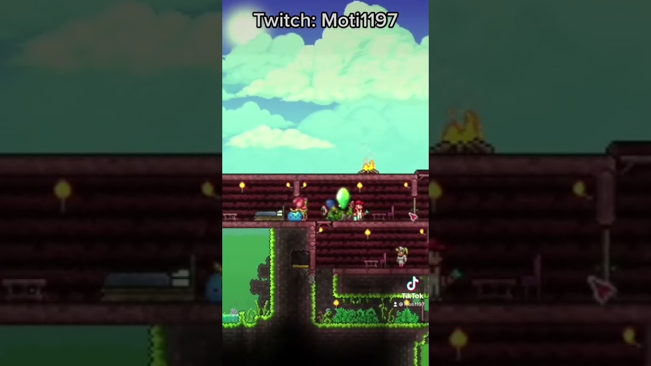 El jefe mas rencoroso de Terraria - YouTube