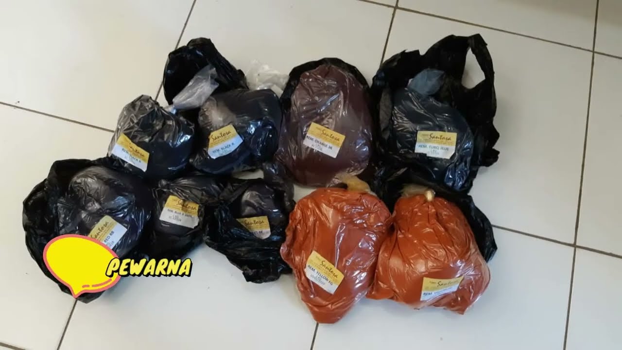 YUK...MENGENAL ALAT BAHAN MEMBATIK - YouTube