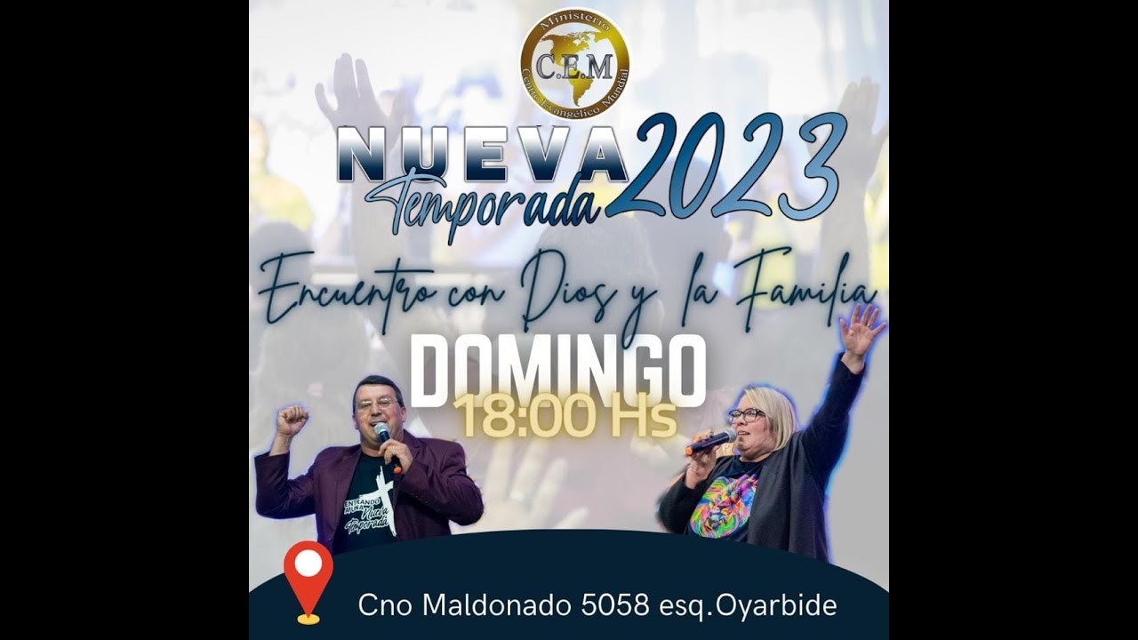 DOMINGO DE ENCUENTRO CON DIOS Y LA FAMILIA - APÓSTOL DANIEL MENCHACA ...