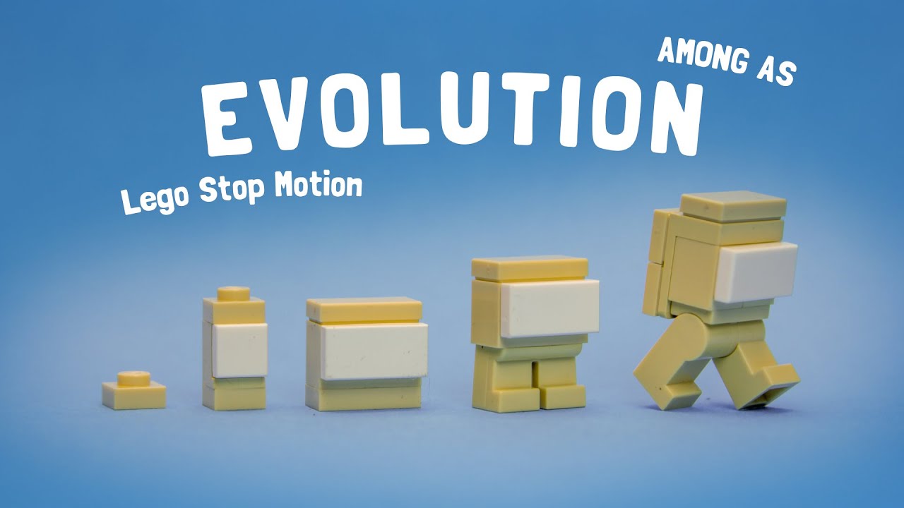 Stop Motion | Among Us Evolution | Lego Animation - YouTube