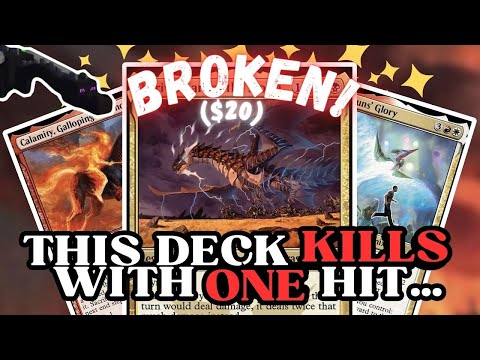 Neriv, Heart of the Storm MASSIVE DAMAGE edh build! |Magic: the gathering- tarkir: Dragonstorm