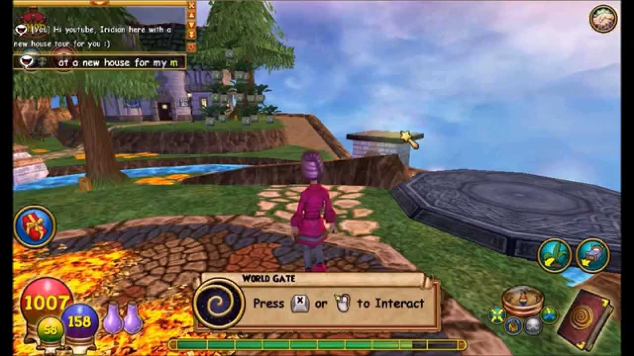 Wizard101 Myth House Maze Glitch - YouTube