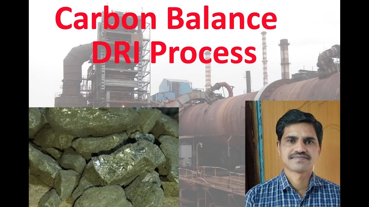 Carbon Balance In DRI Process - YouTube