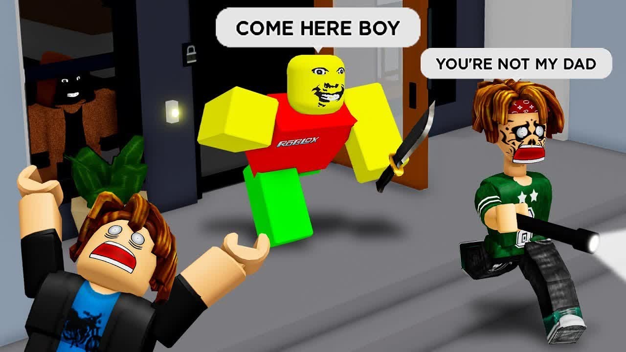 WEIRD STRICT DAD IN BROOKHAVEN 😱 (ROBLOX Brookhaven 🏡RP - FUNNY MOMENTS ...