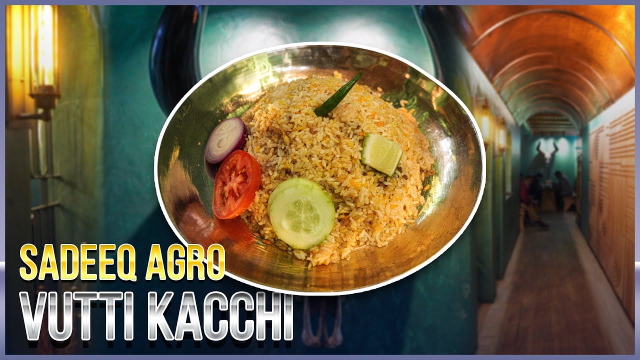 Sadeeq Agro Restaurant || Vutti Gorur Kacchi @Shahi khana || Jani Na # ...