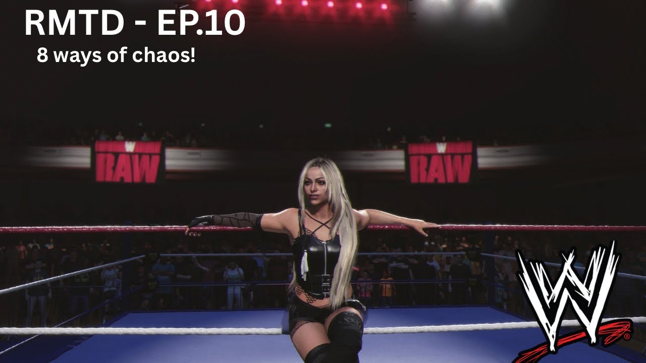 RANDOM MATCH OF THE DAY WWE 2K25 - EP 10 Women’s Chaos! - YouTube