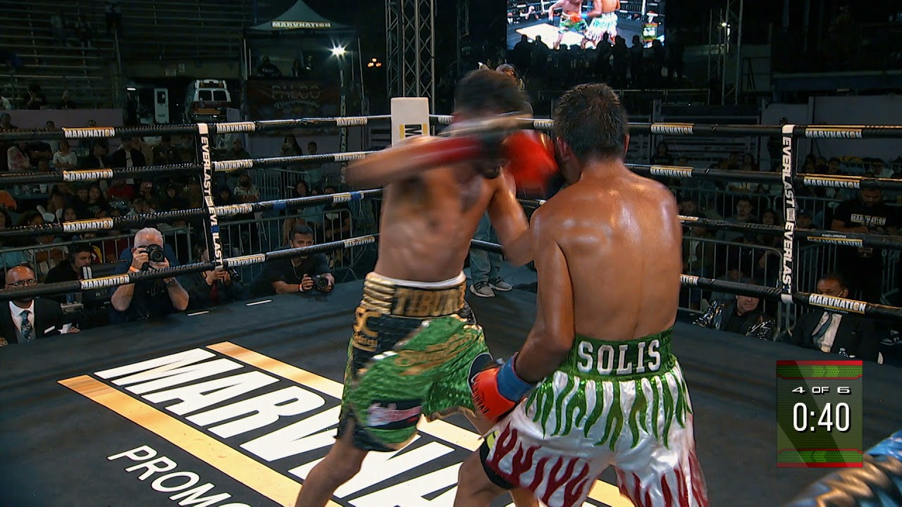 Marvnation Promotions Boxing Reel - YouTube