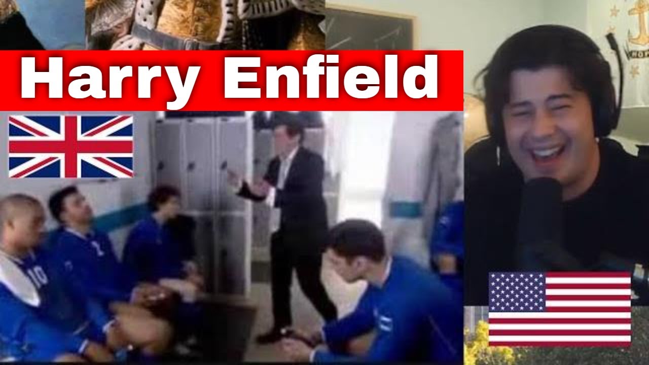 American Reacts Harry and Paul Football Manager - YouTube