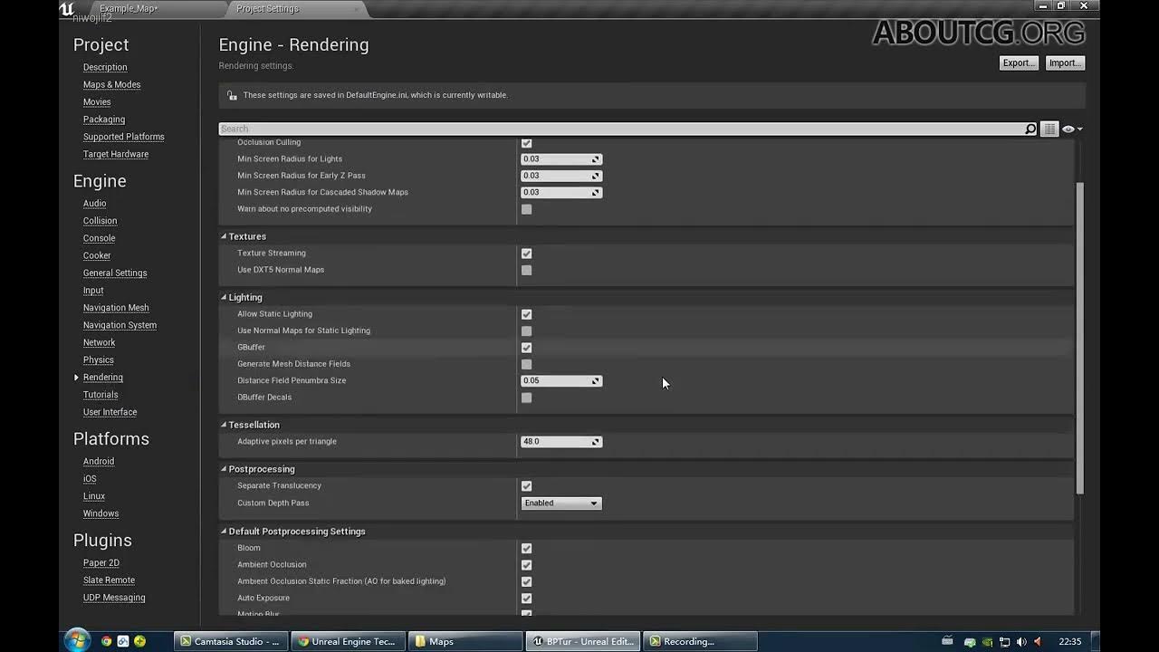 UE4 01 003 Introduction to the interface and basic use(界面介绍及基础使用) A - YouTube