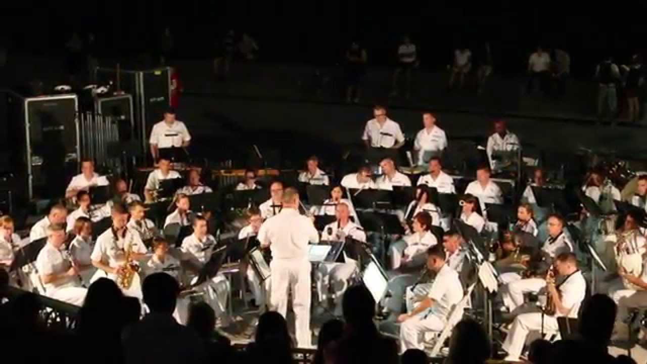 US Navy Band Concert on Aug 25,2014 - YouTube