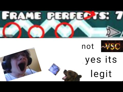 (geometry dash) vsc verified (not vsc) 100% (hardest jump in the game ...