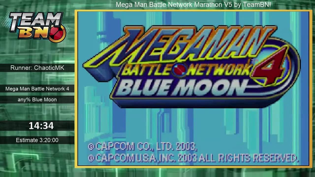 Mega Man Battle Network 4 by ChaoticMK - MMBN Marathon V5 - YouTube