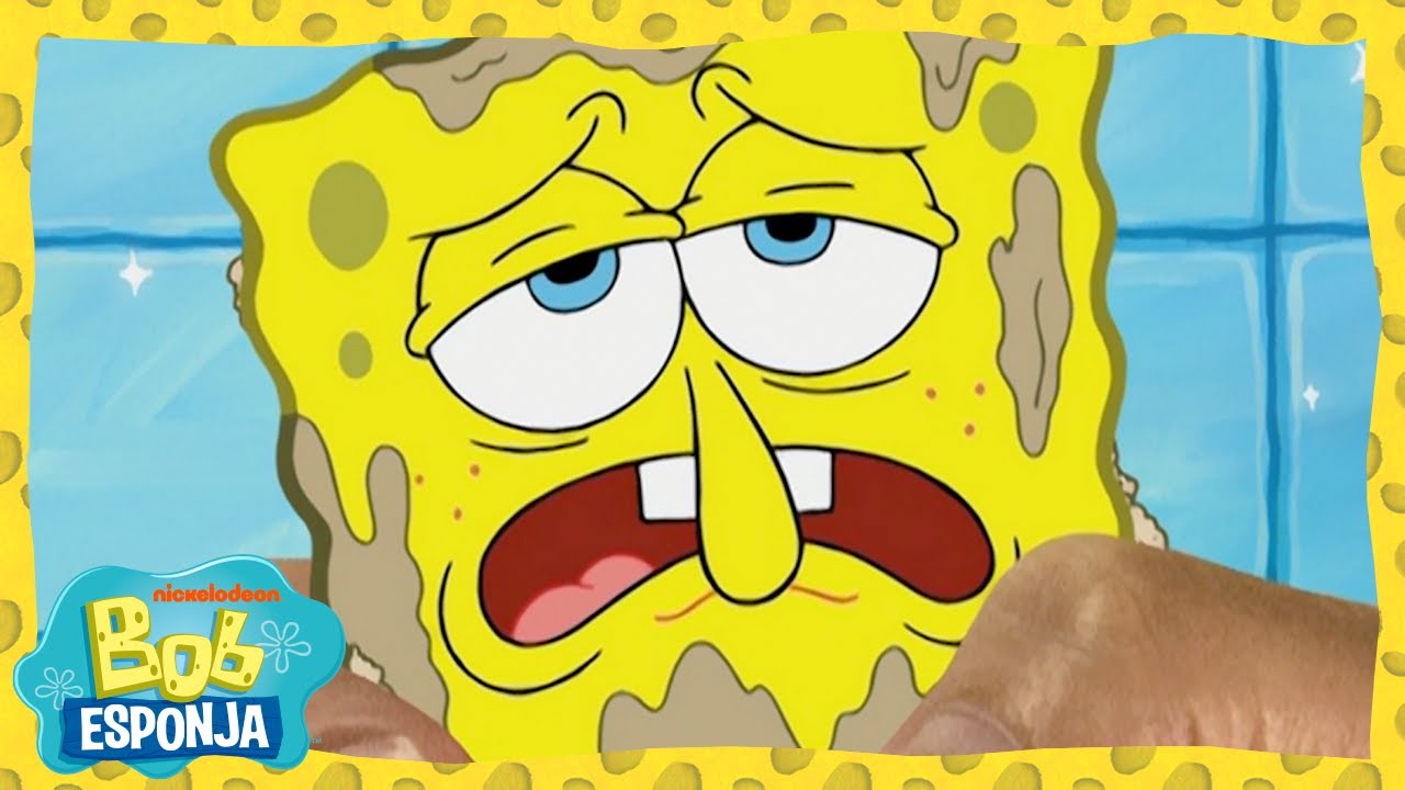 Bob Esponja | Bob Esponja e Seu Novo Emprego! | Bob Esponja em ...