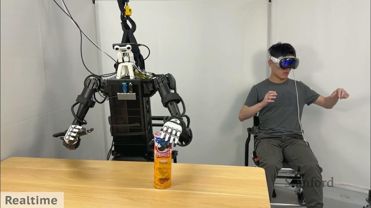 Stanford Seminar - Modeling Humans for Humanoid Robots - YouTube